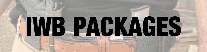 IWB and AIWB Holsters | Adjustable Retention & Lifetime Warranty!