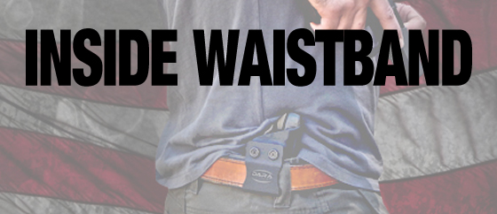 IWB and AIWB Holsters | Adjustable Retention & Lifetime Warranty!