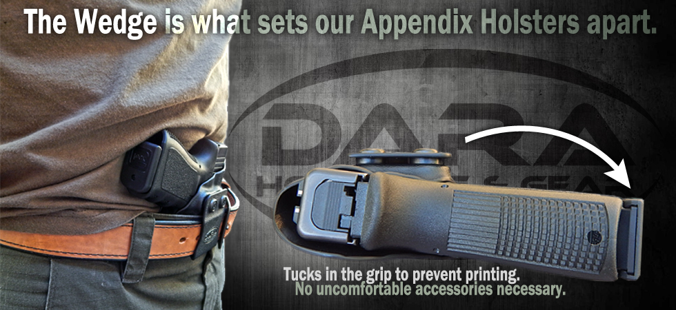 Kydex Appendix Holster - DARA HOLSTERS & GEAR