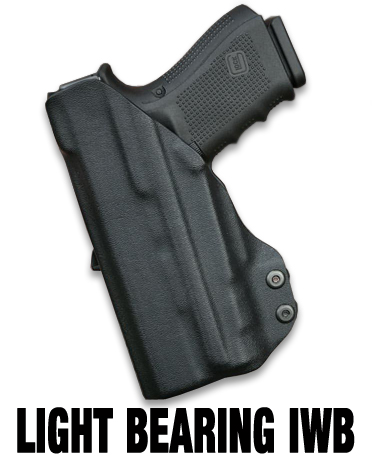 IWB and AIWB Holsters | Adjustable Retention & Lifetime Warranty!