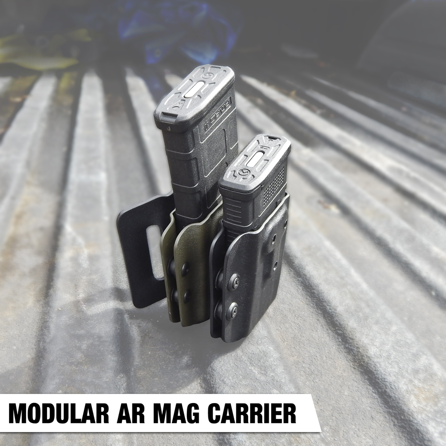 Modular AR Mag Carriers - DARA HOLSTERS & GEAR